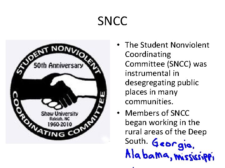 Chapter 18 Section 2 February 1 st 1960