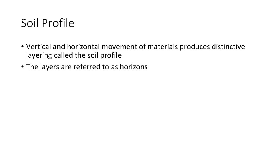 SOILS What is a Soil Can be defined