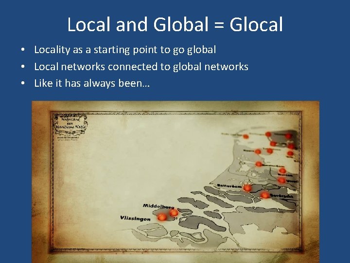 The benefits of researching and presenting underwater cultural