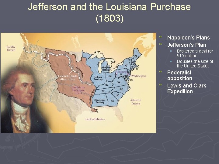 Age of Jefferson Unit 4 Part 1 AP