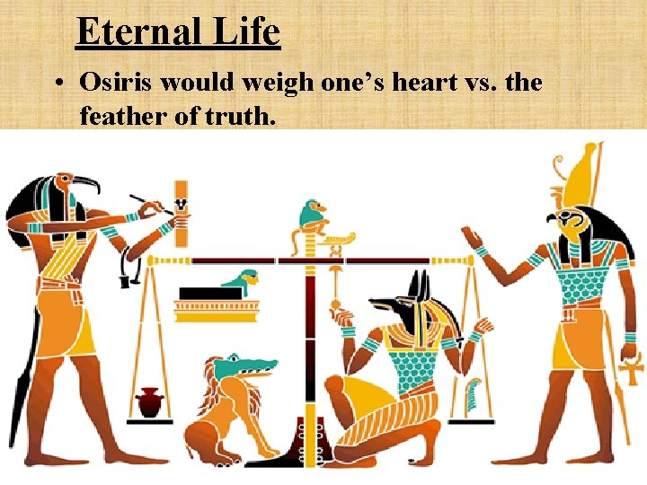 Egyptian Civilization The Story of Osiris Ruled Egypt