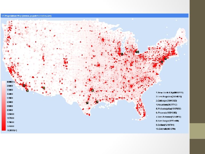 Weather and Population Patterns Mr Jordan Ryan Bell