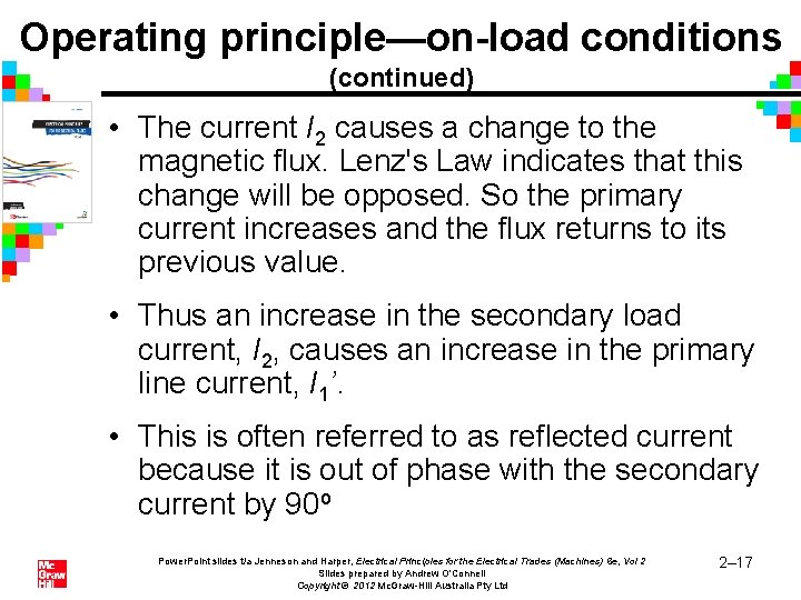 Chapter 2 Transformer Operation Power Point slides ta