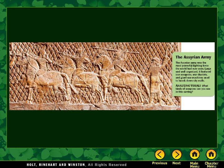 Chapter 5 History of the Fertile Crescent Section