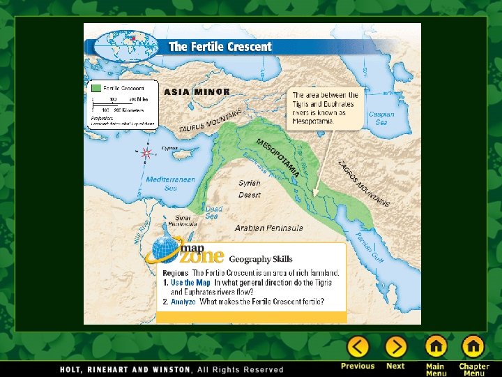 Chapter 5 History of the Fertile Crescent Section
