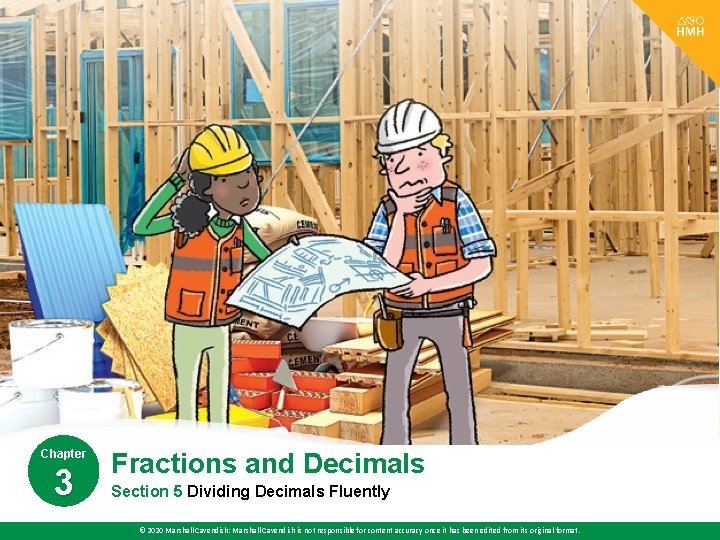Chapter 3 Fractions and Decimals Section 5 Dividing
