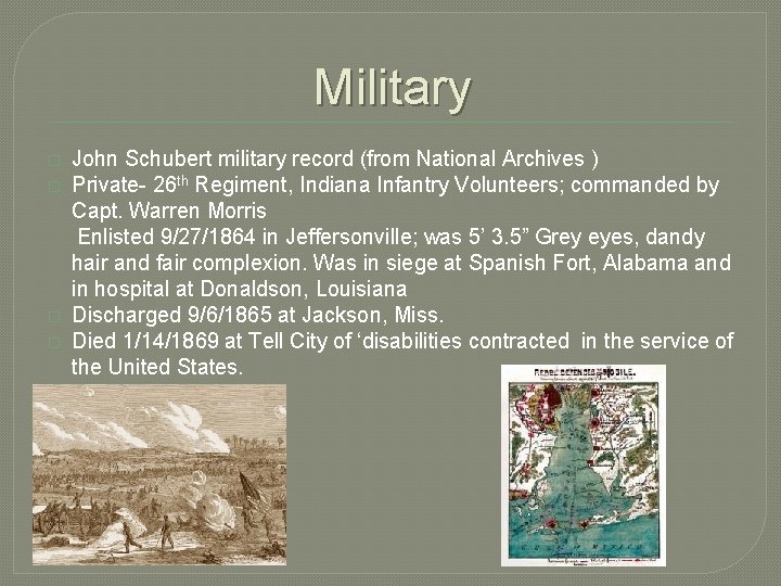 The Schuberts The story of John Franz Schubert