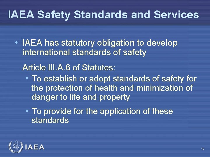 STRENGTHENING THE REGULATORY FRAMEWORK FOR COUNTRIES EMBARKING NUCLEAR