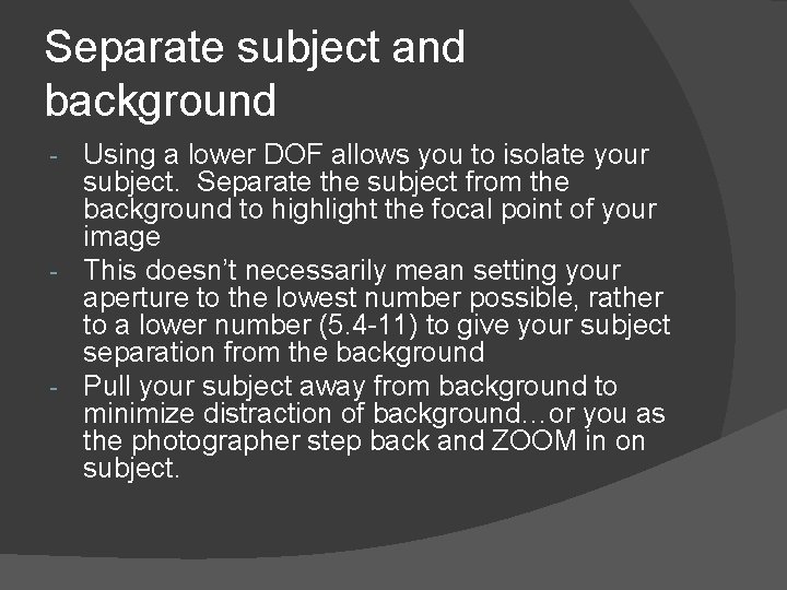 PORTRAIT PHOTOGRAPHY LENSES AND HOW THEY ARE DIFFERENT