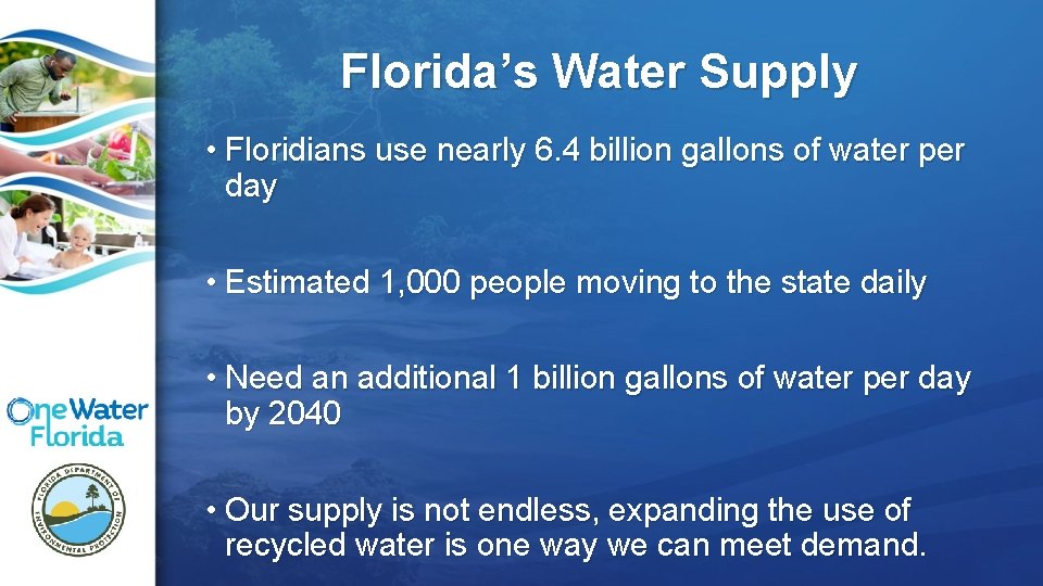 Recycled Water Public Sentiment Floridas Water Supply Floridians