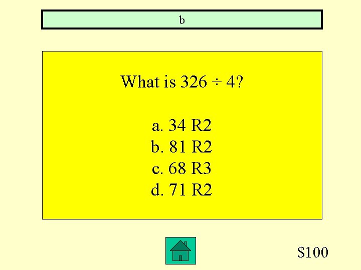 Hosted By Your Magnificent Math Teacher Basic Division