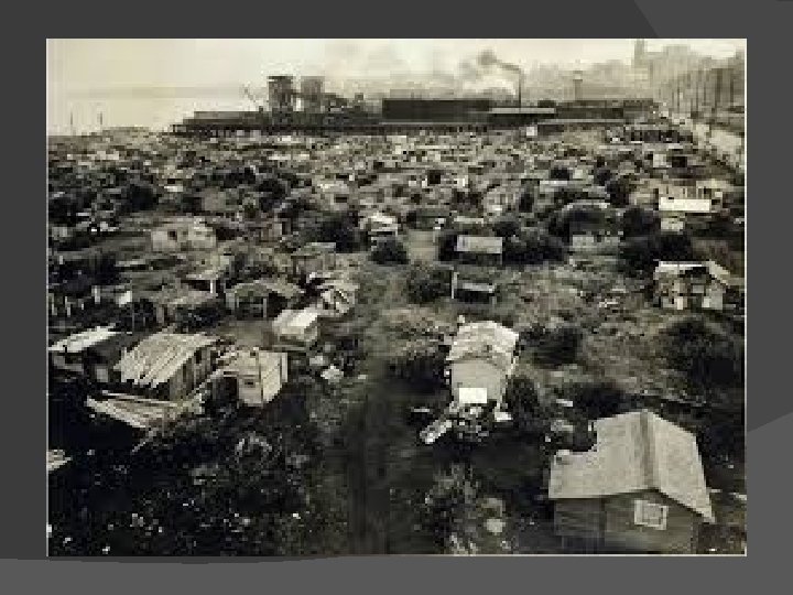 THE EFFECTS OF THE GREAT DEPRESSION Effects Nearly