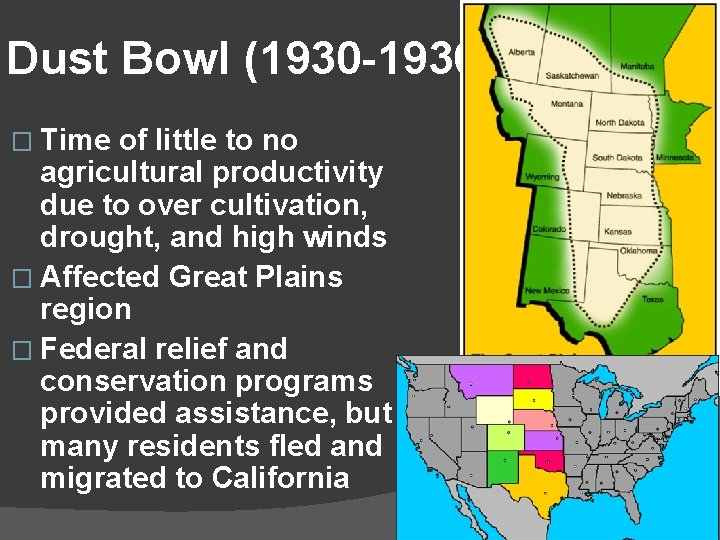 THE EFFECTS OF THE GREAT DEPRESSION Effects Nearly