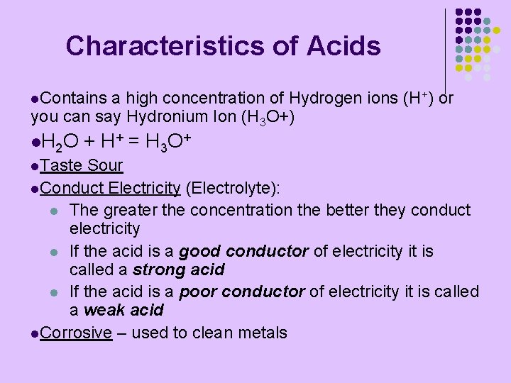 UNIT 10 Acids Bases and Salts Reference Tables