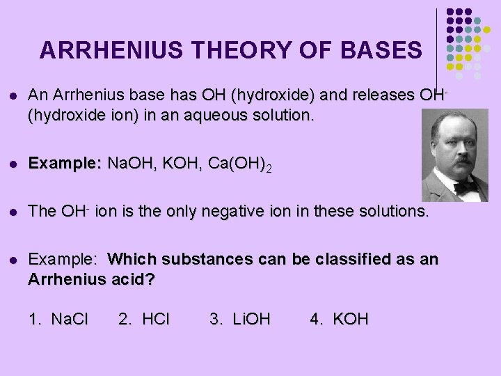 UNIT 10 Acids Bases and Salts Reference Tables