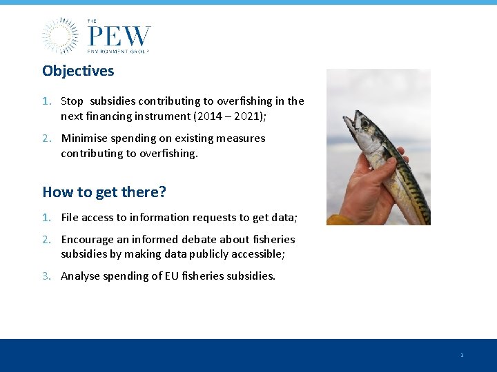 Fishsubsidy org Increasing transparency in EU fisheries subsidies