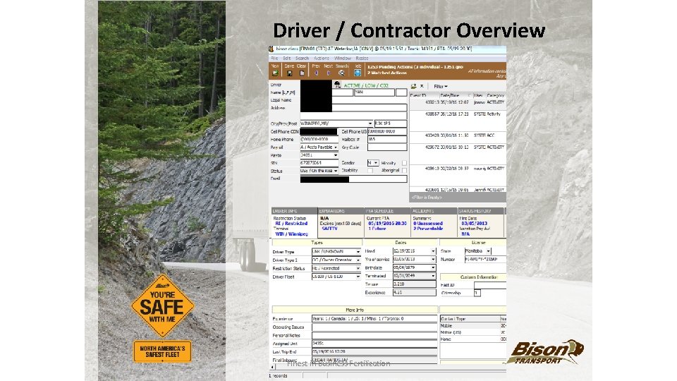 October 2016 Finest in Business Fertilization CTG Driver