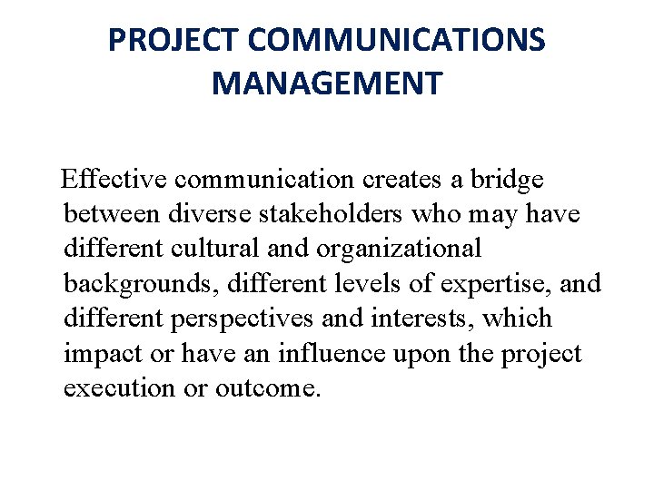CHAPTER 10 Project Communication Management bus 445 PROJECT