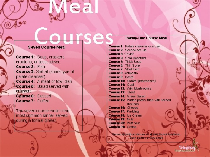 Dining Etiquette Part i Urban Girlz Image Etiquette