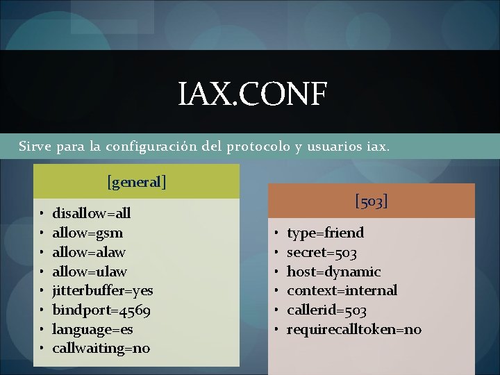 IMPLEMENTACIN DE UN SISTEMA CALLBACK USANDO ARCHIVOS CALL