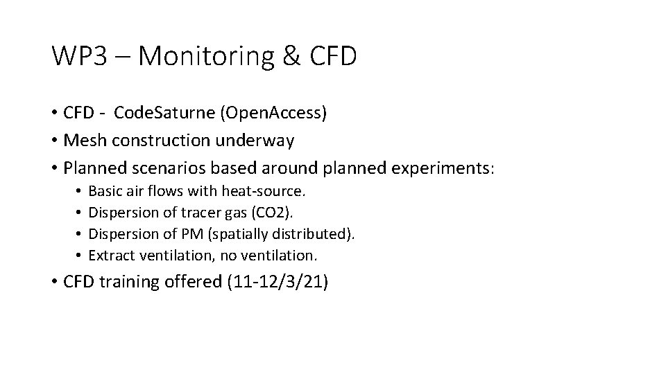 Exploring how sources behaviour and mitigation strategies influence
