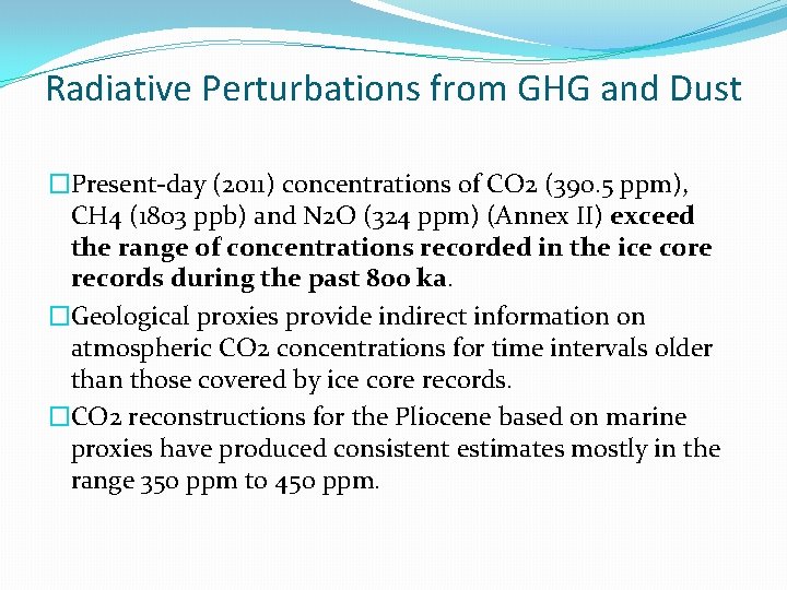 Chapter 5 Paleoclimate Archives Brody Fuchs Zitely Tzompa