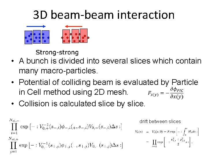 Beambeam limit vs number of IPs and energy