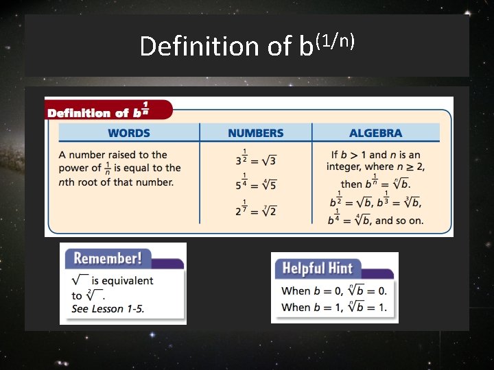 7 5 Fractional Exponents Algebra 2 0 What