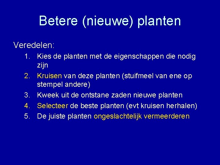 Hoofdstuk 5 PLANTEN 5 1 Planten bekijken Plant