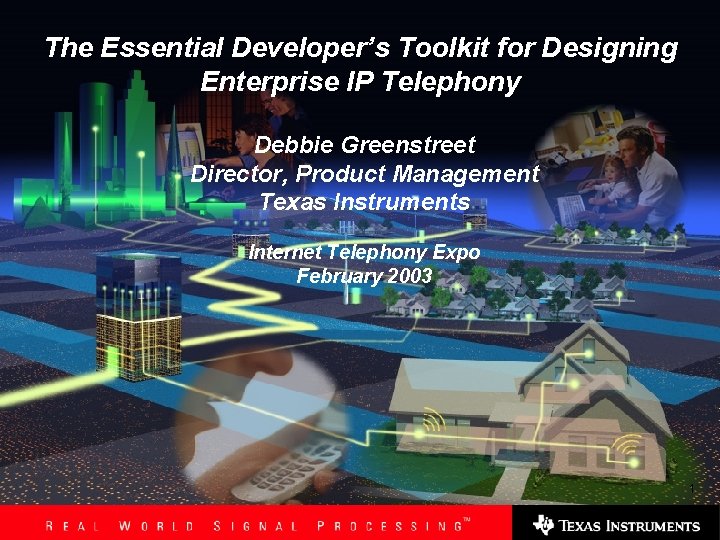 The Essential Developers Toolkit for Designing Enterprise IP
