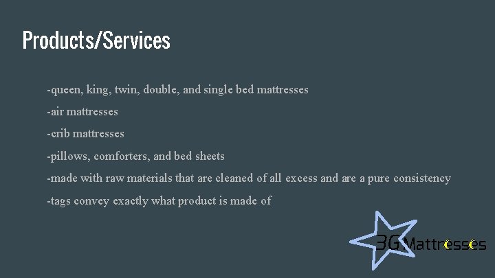 3 G Mattresses Sara Gardyn Meira Gross Bracha
