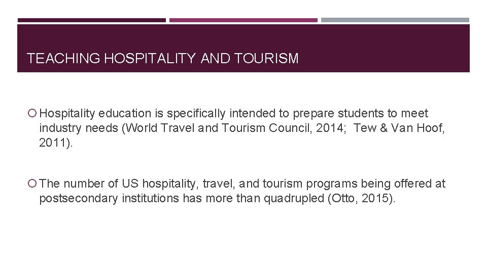 TEACHING TECHNOLOGY FOR MEETINGS AND EVENTS CAROLE B