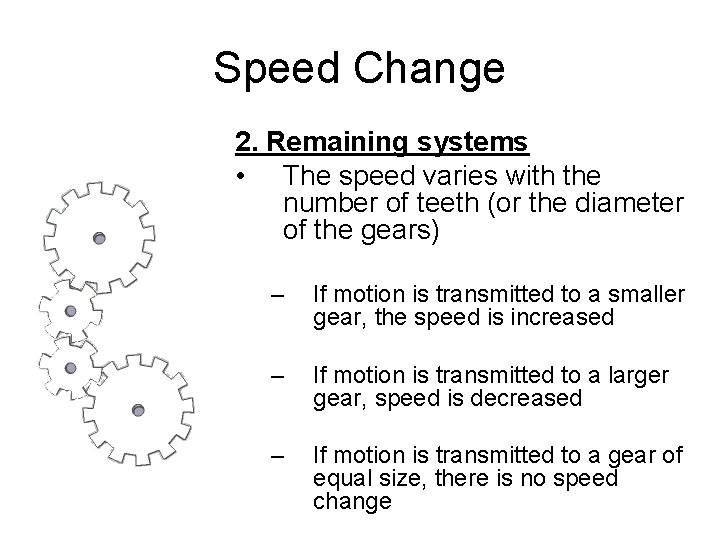 Motion Transmission Systems Motion Transmission A Definition Relaying