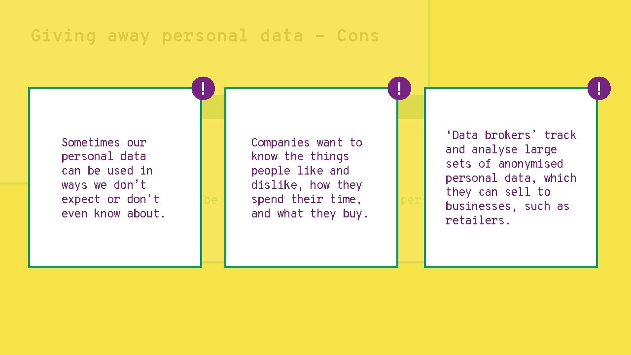 Personal Data Whats it all about Understanding what