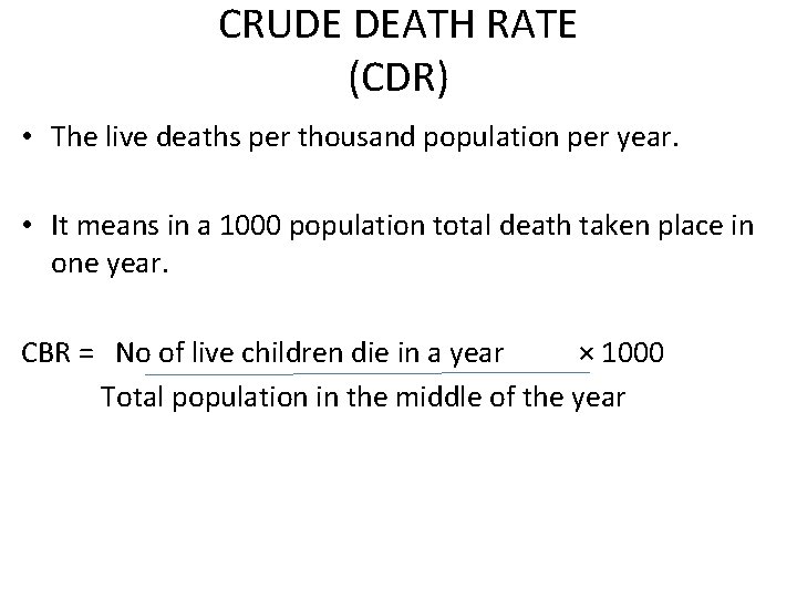 UNIT 2 Chapter 2 THE WORLD POPULATION DISTRIBUTION