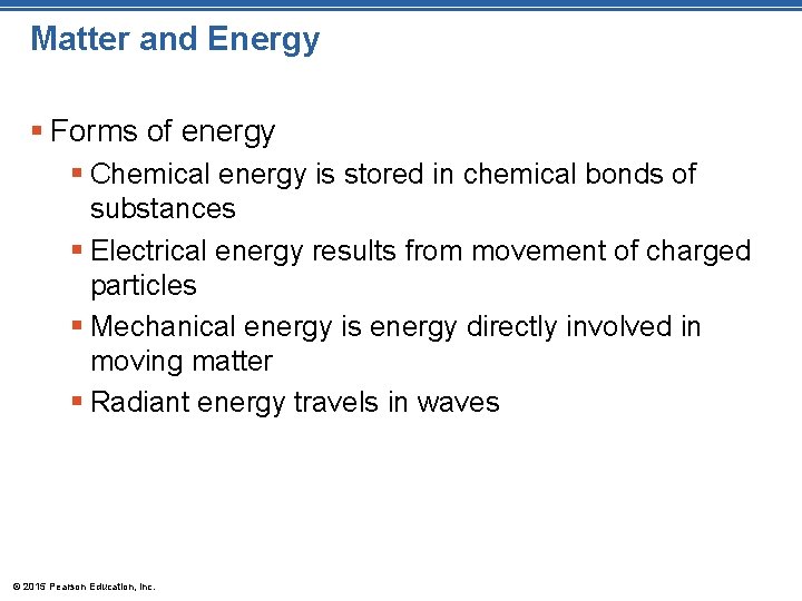 Chapter 2 Basic Chemistry Lecture Presentation by Patty