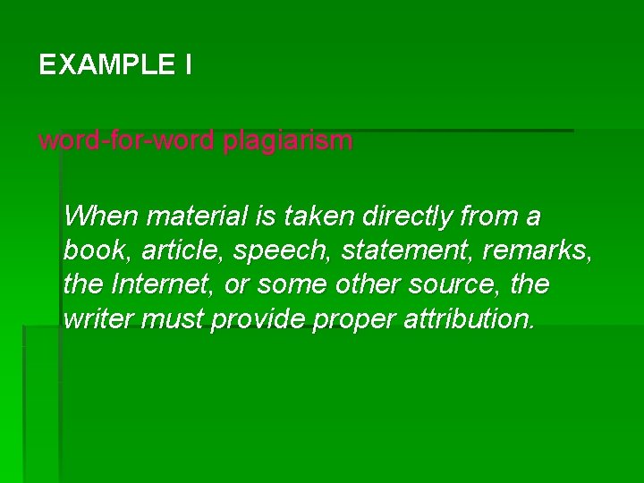 Plagiarism Copyright and Fair Use How To Be