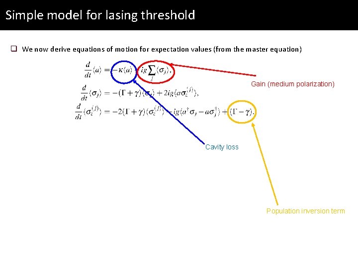 Quantum Physics of LightMatter Interactions So Se 20