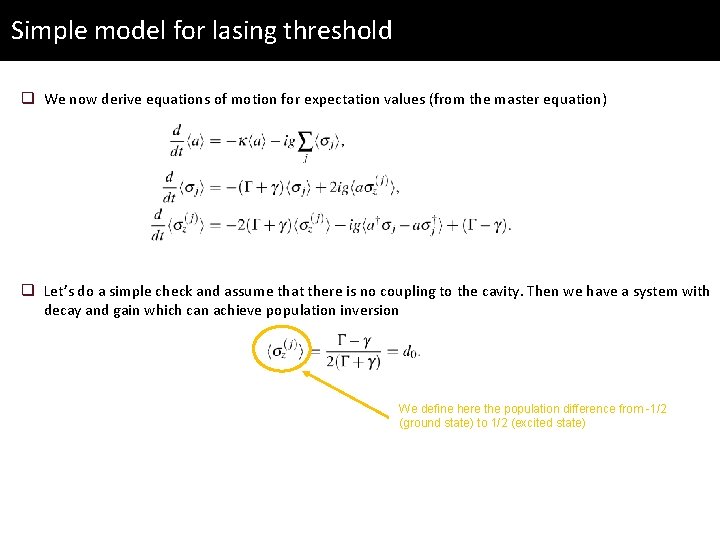 Quantum Physics of LightMatter Interactions So Se 20