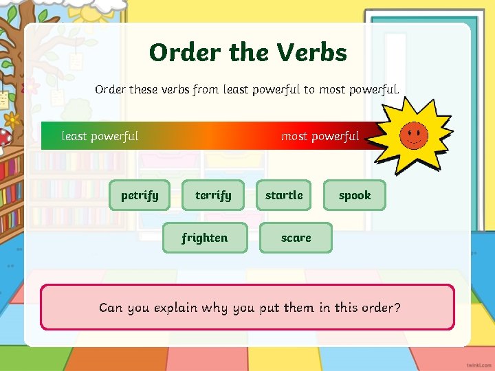 What is a verb What do all these