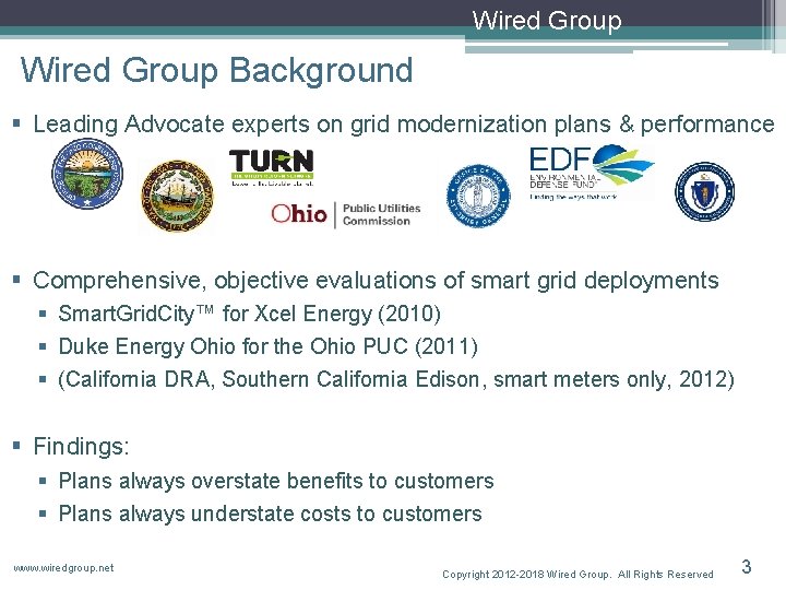 Grid Modernization Basic Technical Challenges Advocates Should Assert