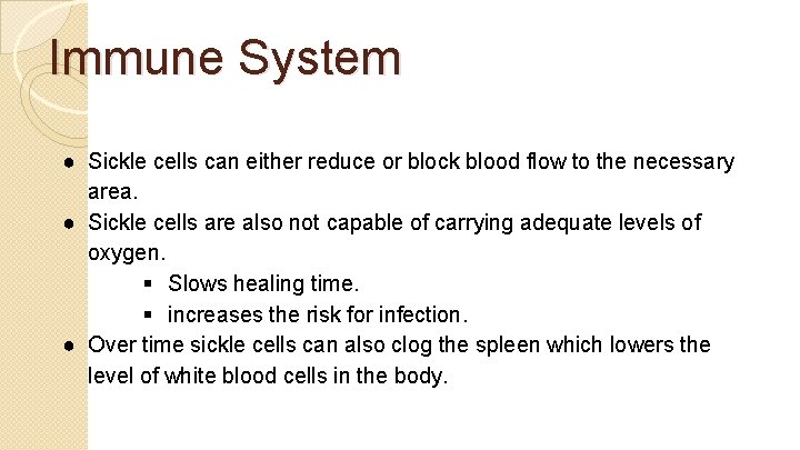 Sickle Cell Anemia Dylan Ciolek Dan Geitz Mark