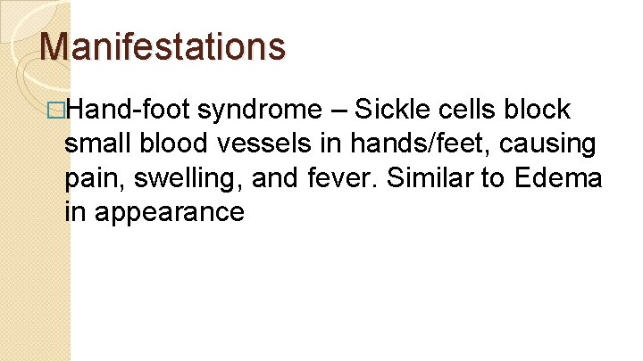 Sickle Cell Anemia Dylan Ciolek Dan Geitz Mark