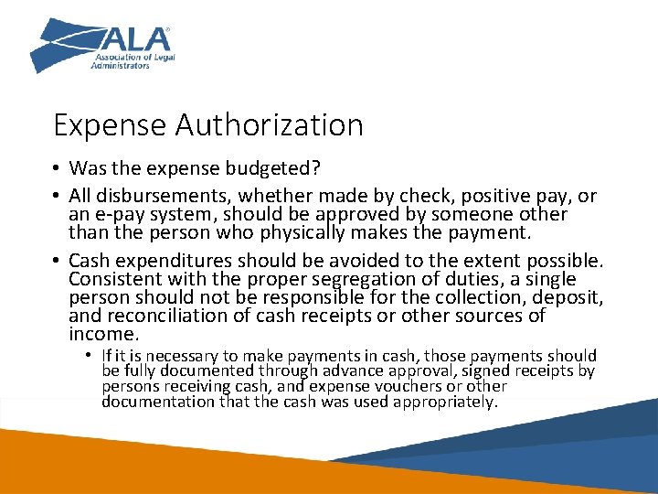 Financial Controls Are Everyones Responsibility Presented by Michael