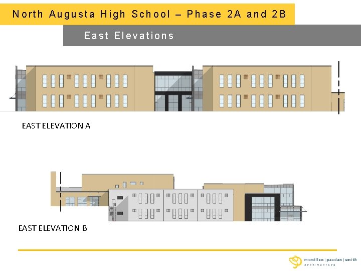 North Augusta High School Phase 2 A and