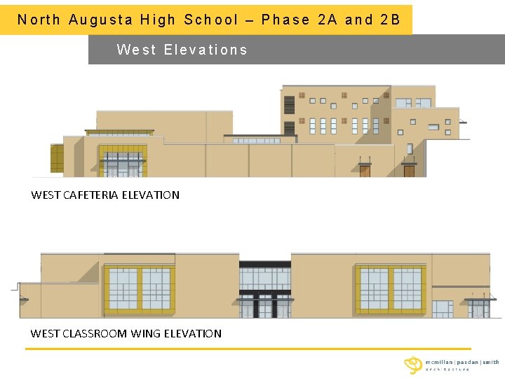 North Augusta High School Phase 2 A and