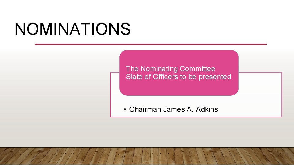 MARYLAND SOCIETY SONS OF THE AMERICAN REVOLUTION BOARD