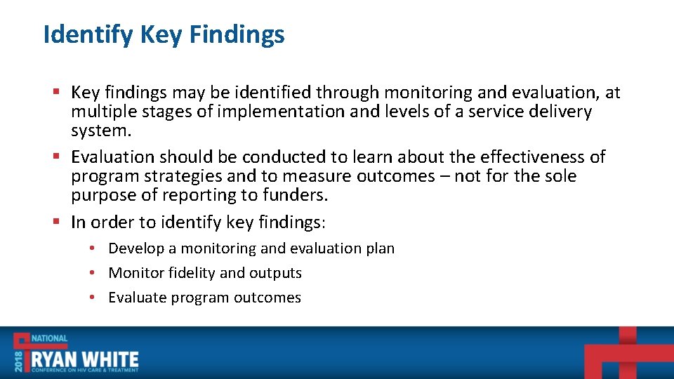 Using Demonstration Project Findings to Build Sustainable Multilevel