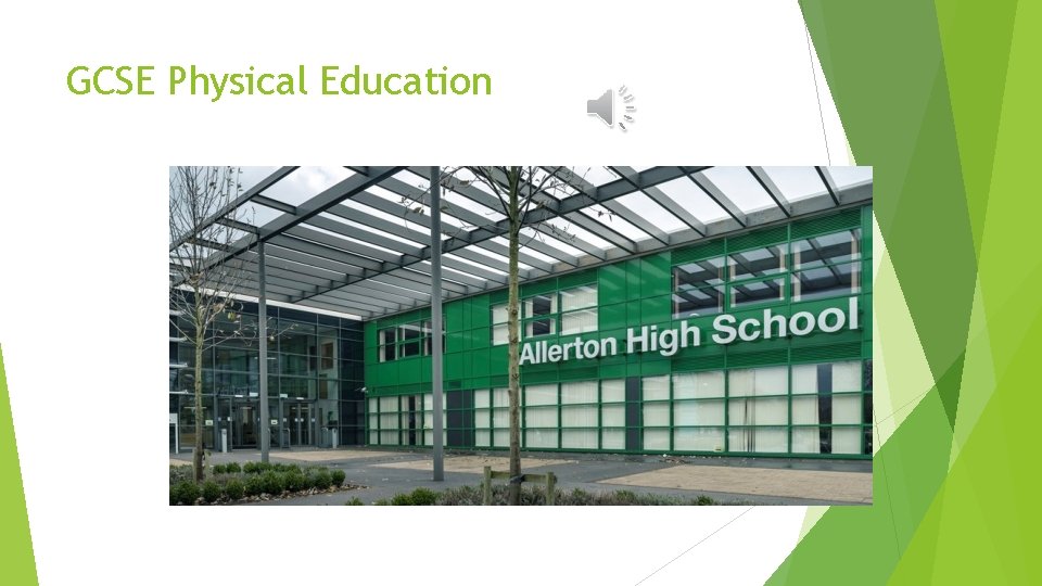 GCSE Physical Education Whats this course about Learning