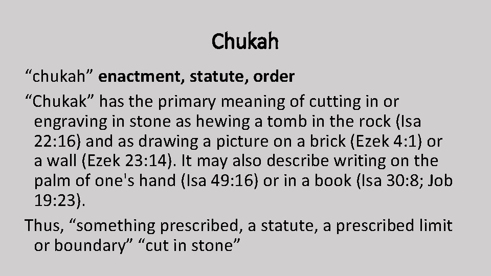 Shabbat Shalom Welcome to The Miqra Proclaiming the